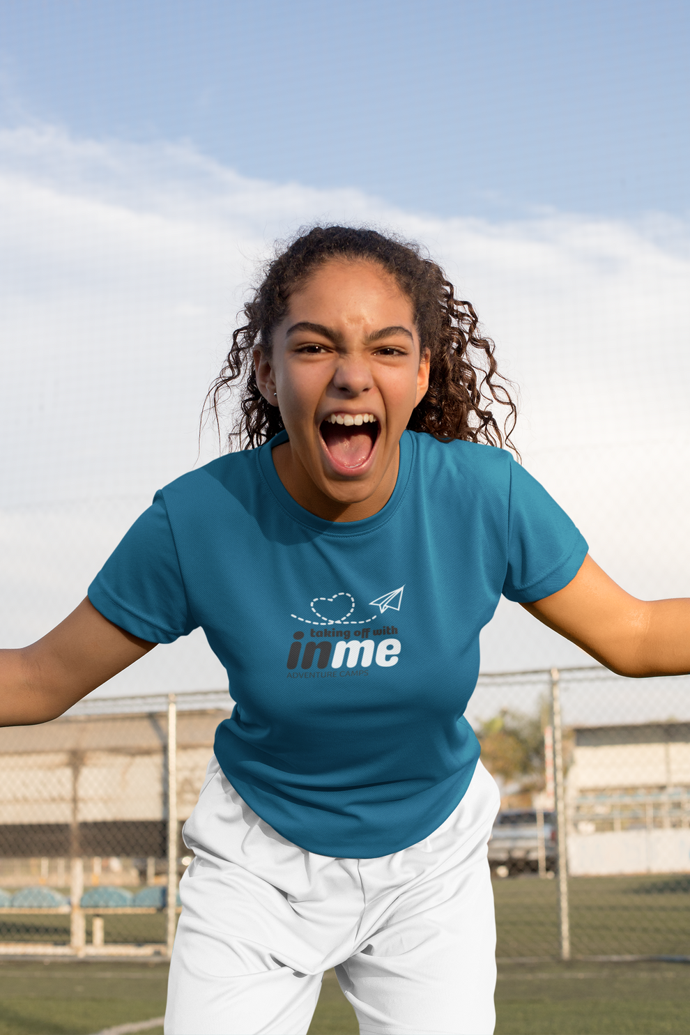 Taking Off With Inme | T-Shirt | Round Neck – Inme-Youreka Merch